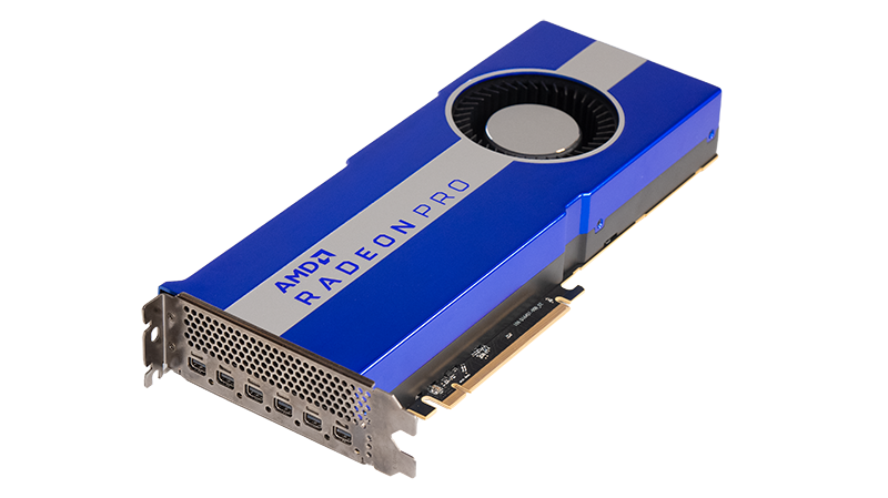 Radeon Pro VII - 株式会社エーキューブ